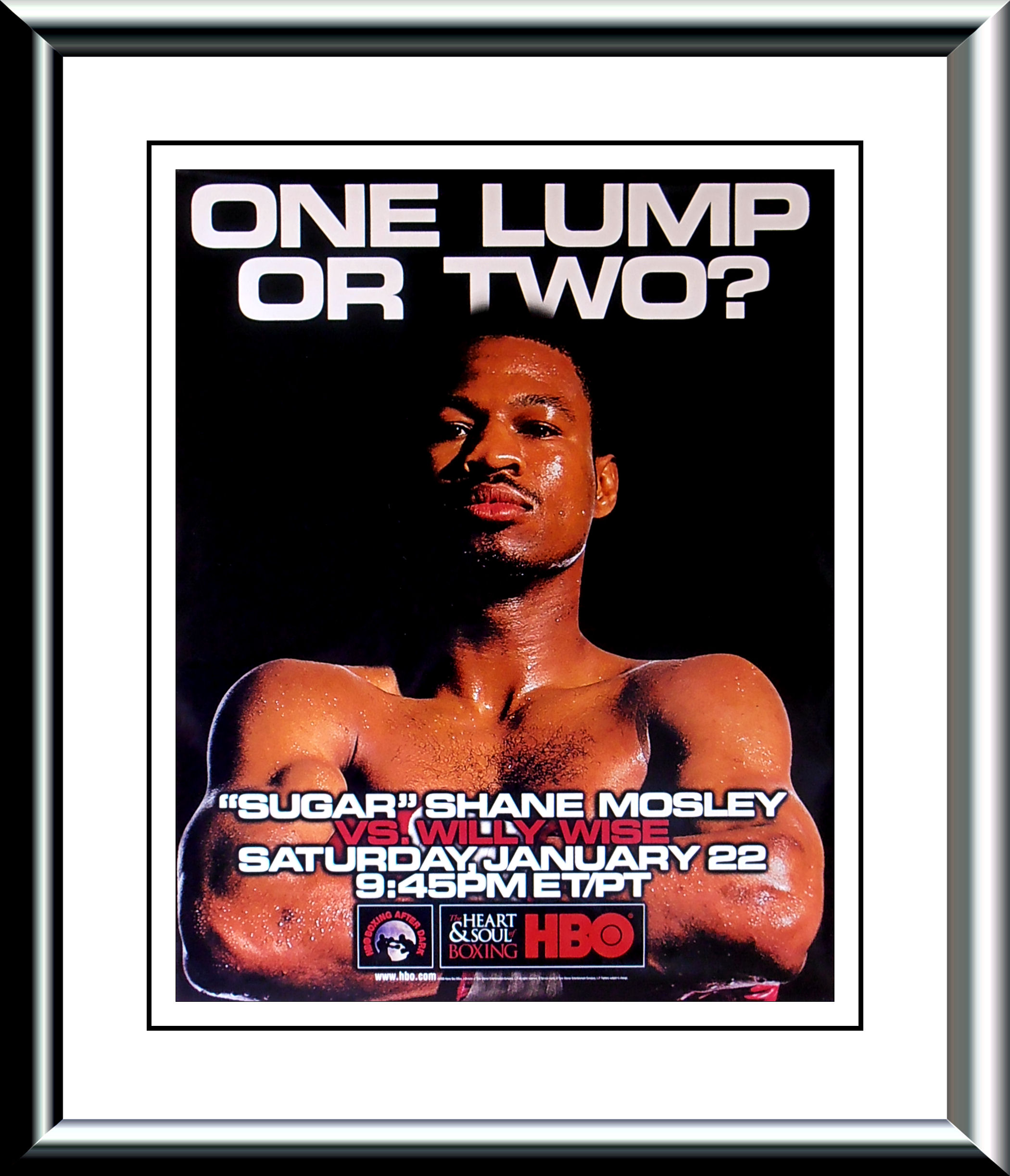 SUGAR SHANE MOSLEY vs. WILLIE WISE (HBO)