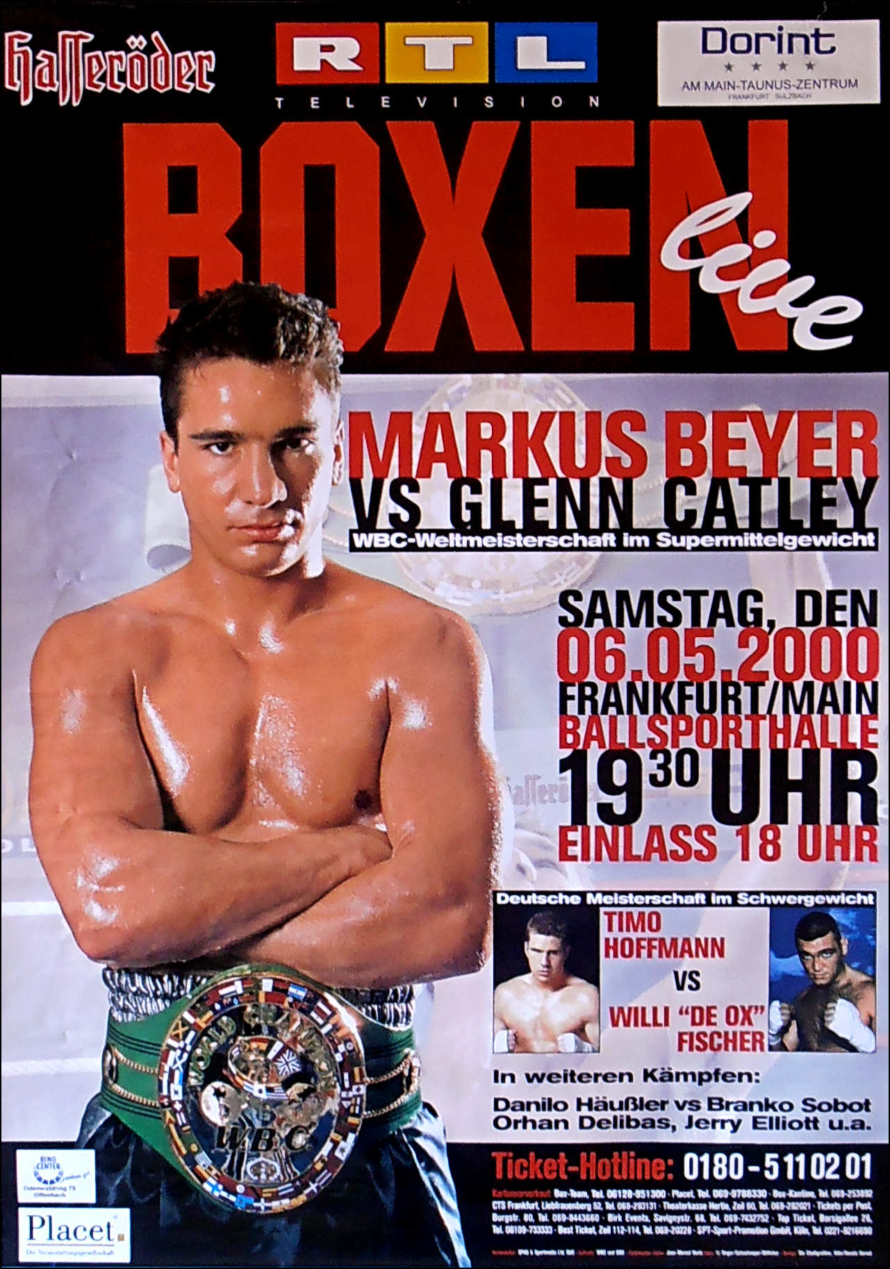MARKUS BEYER vs. GLENN CATLEY (Onsite)