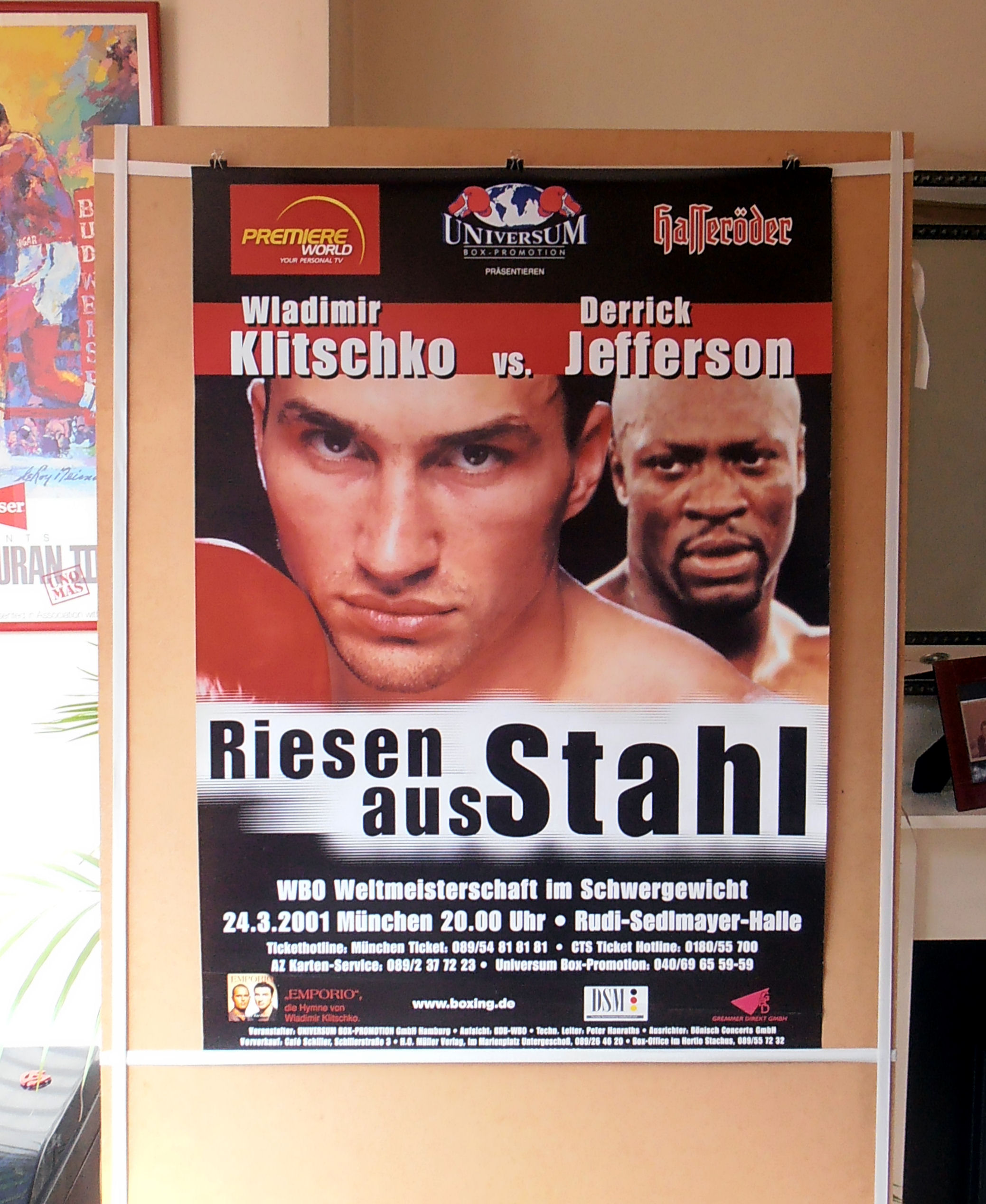 WLADIMIR KLITSCHKO vs. DERRICK JEFFERSON