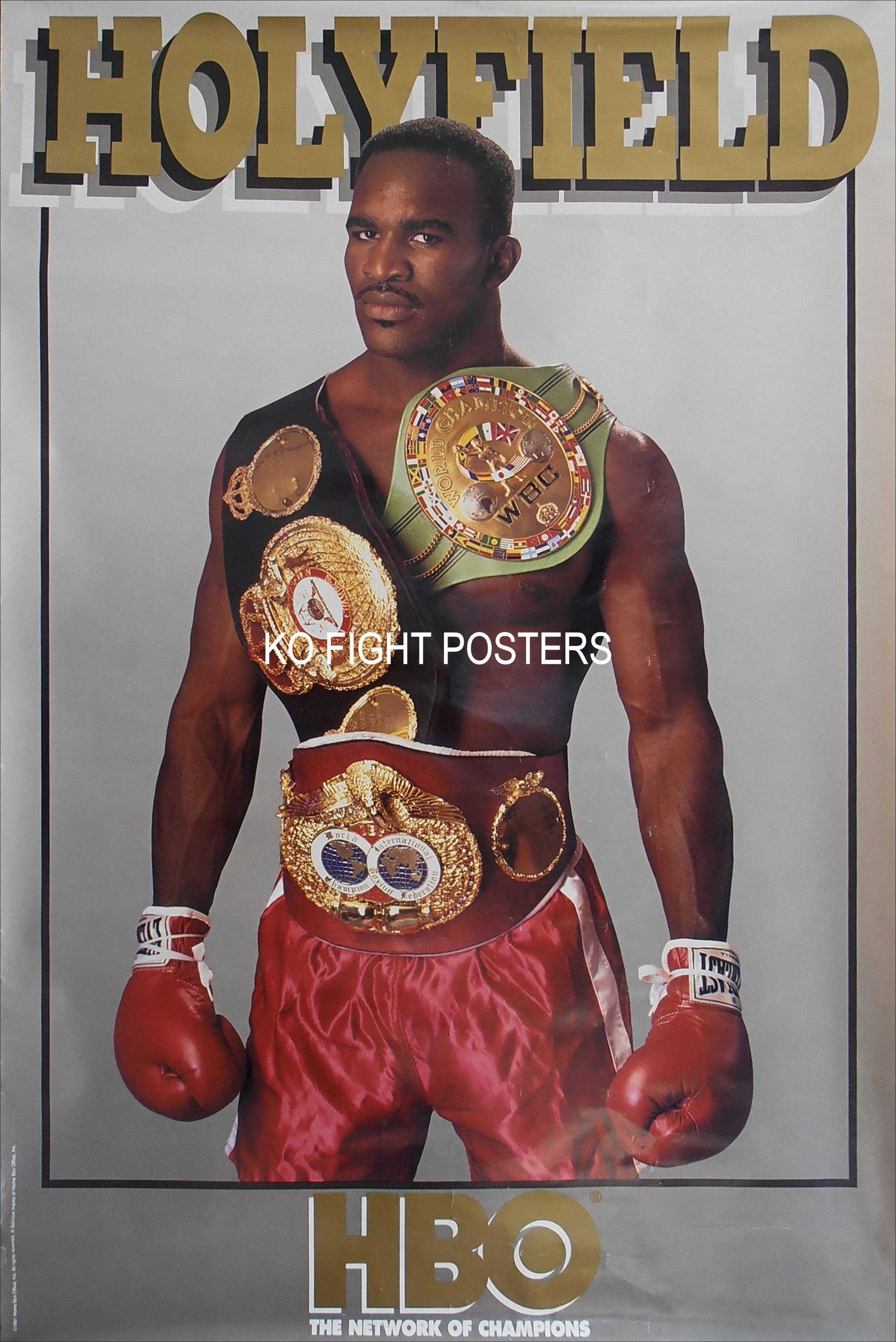 EVANDER HOLYFIELD (HBO)