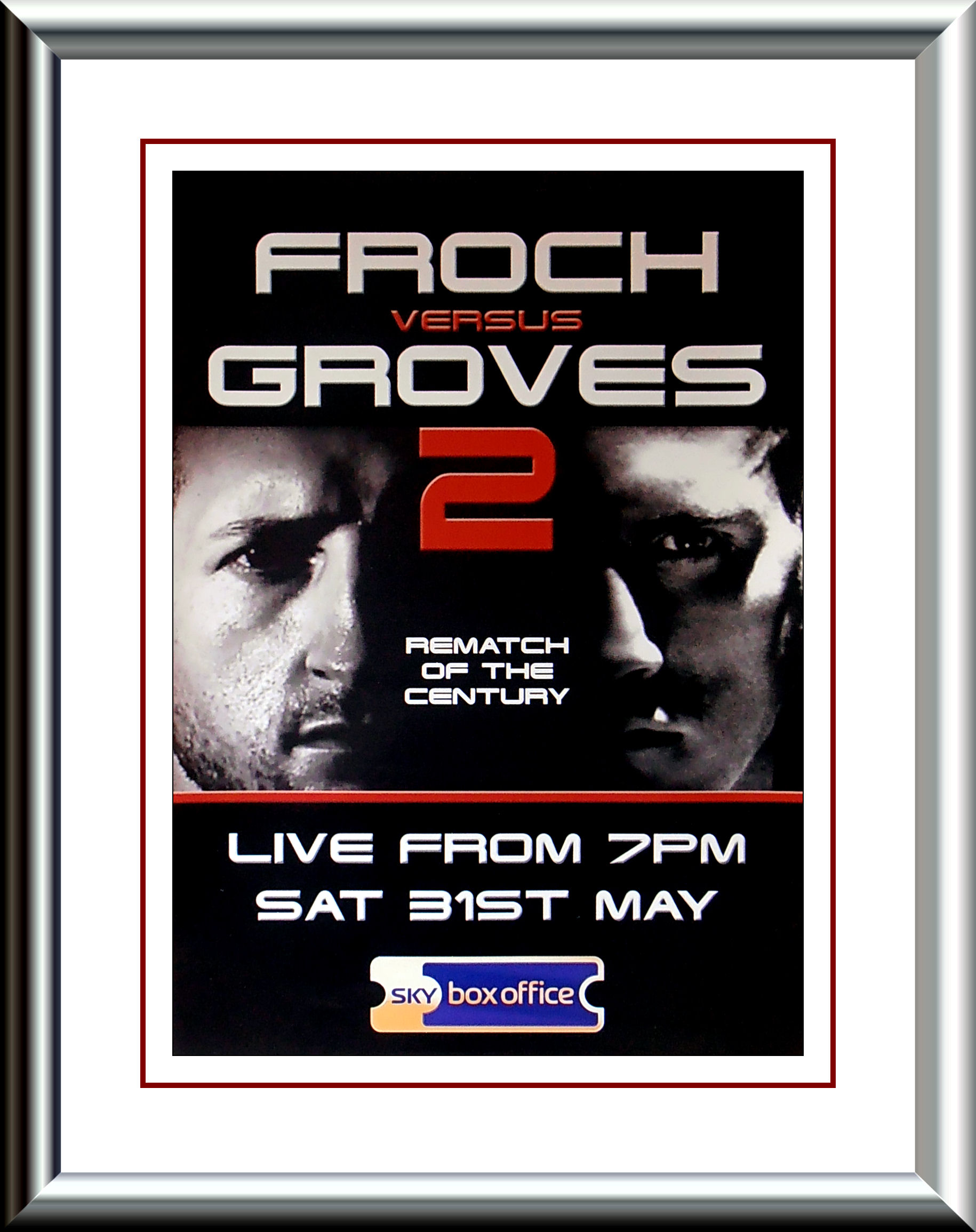 CARL FROCH vs. GEORGE GROVES (2) SKY*