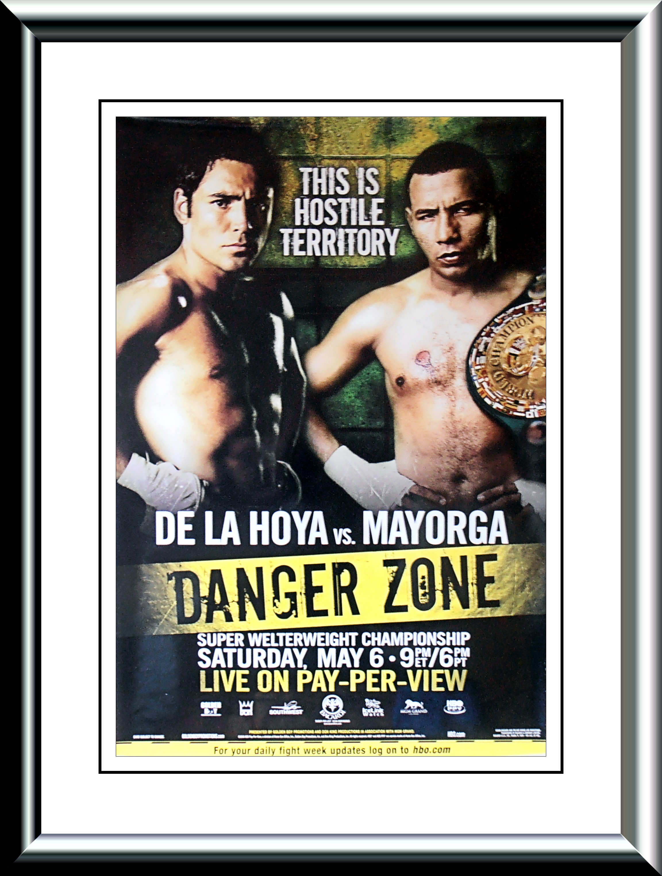 OSCAR DE LA HOYA vs. RICARDO MAYORGA (PPV)