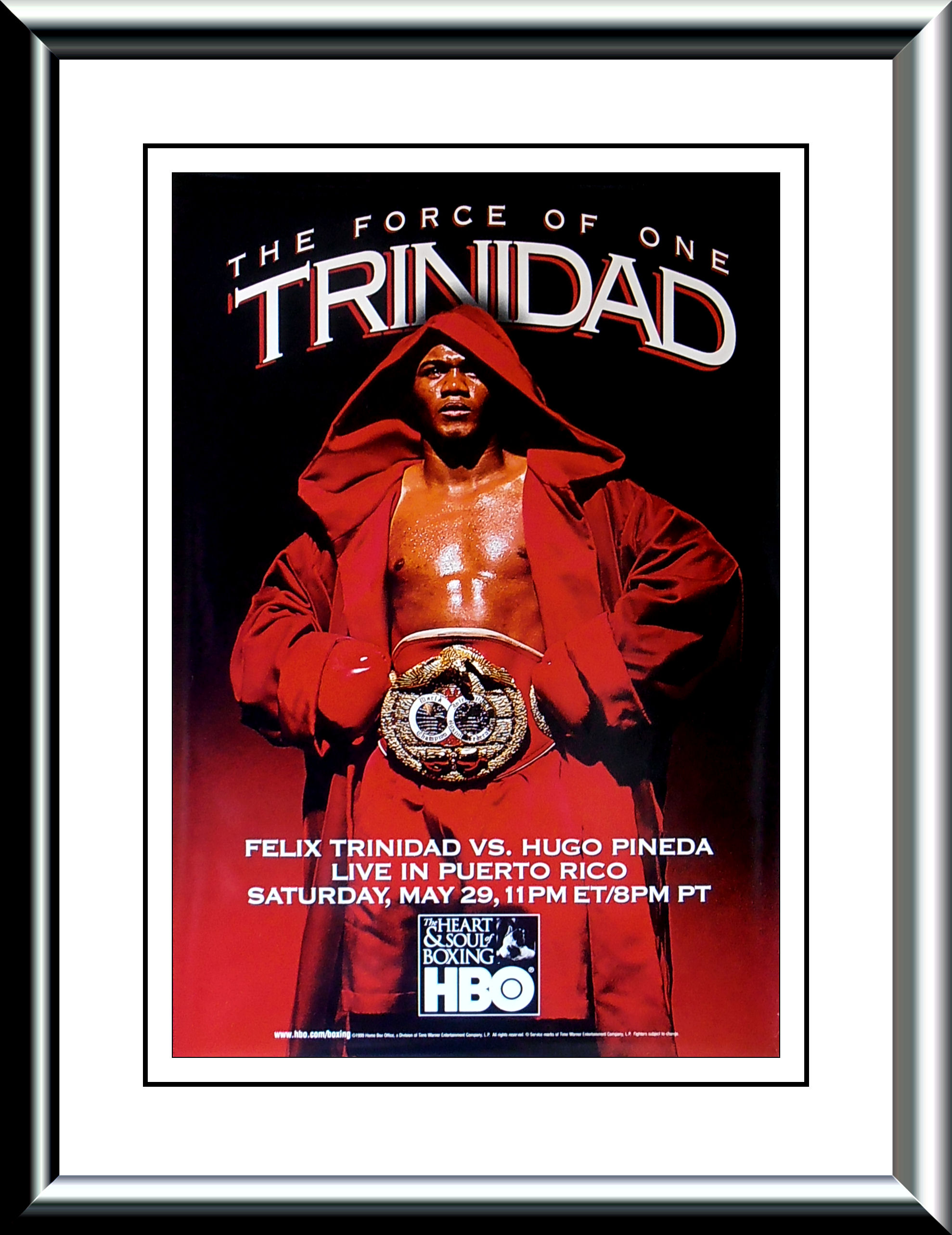 FELIX TRINIDAD vs. HUGO PINEDA (HBO)