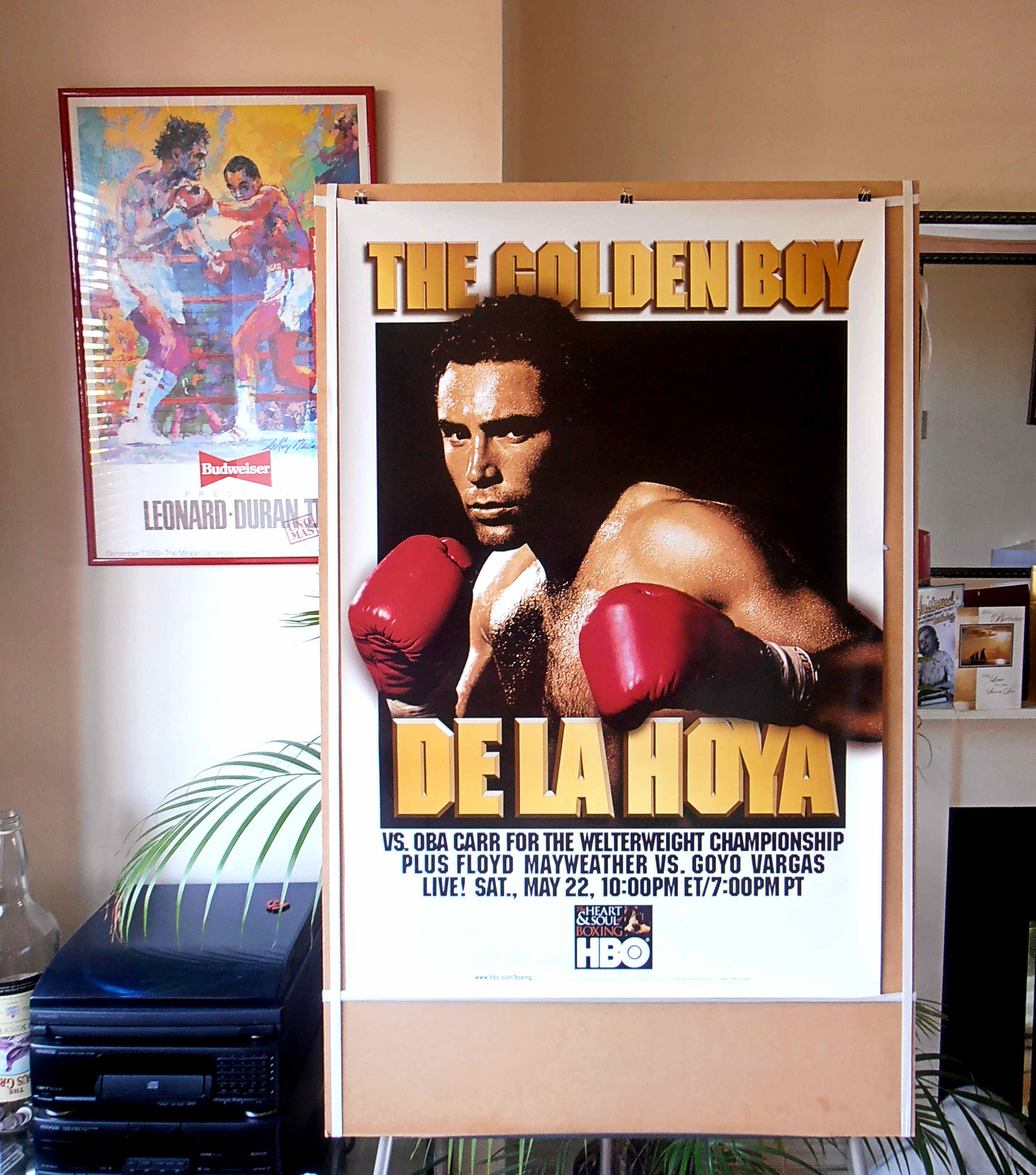 OSCAR DE LA HOYA vs. OBA CARR (HBO)