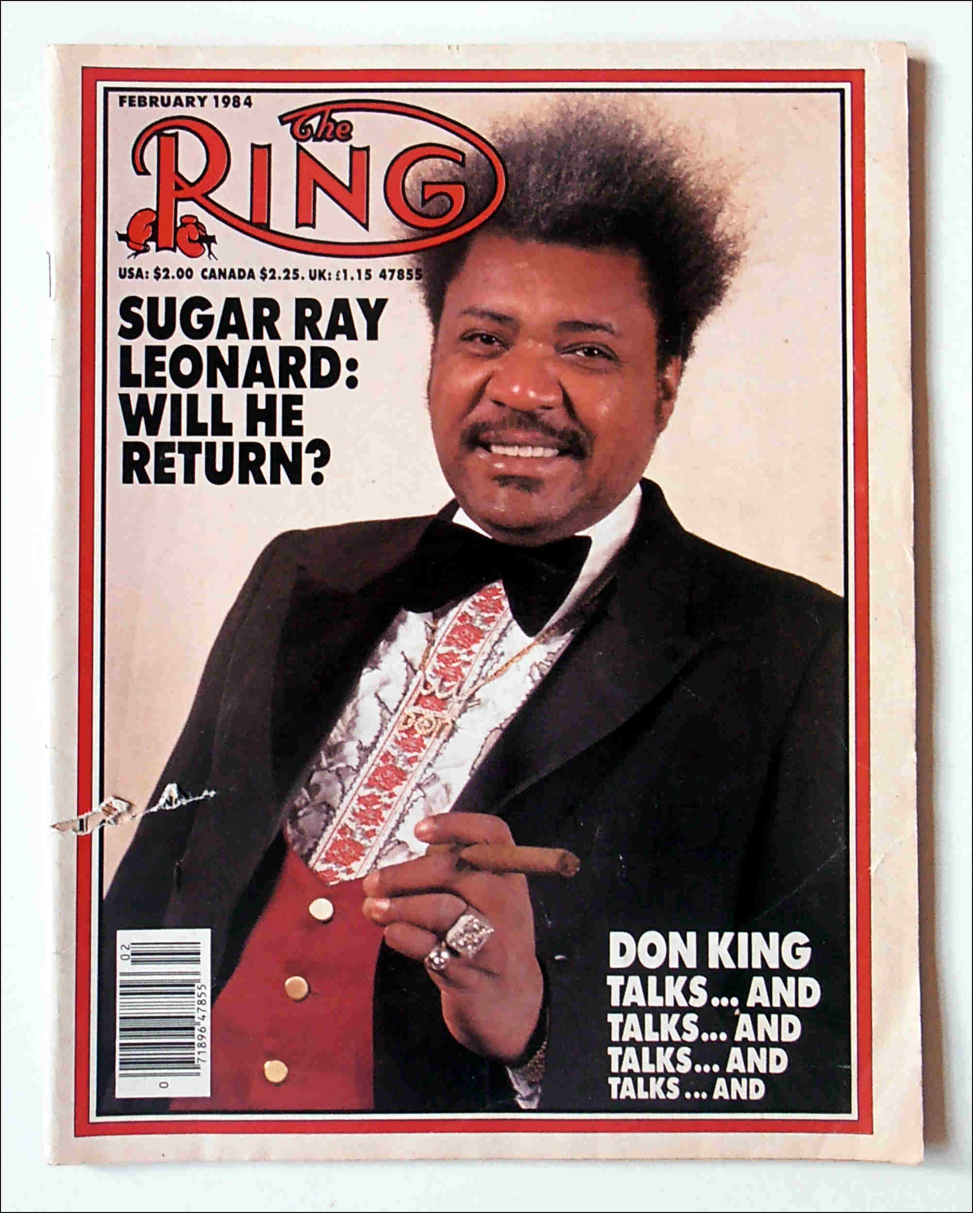 The RING Magazine, FEBRUARY 1984