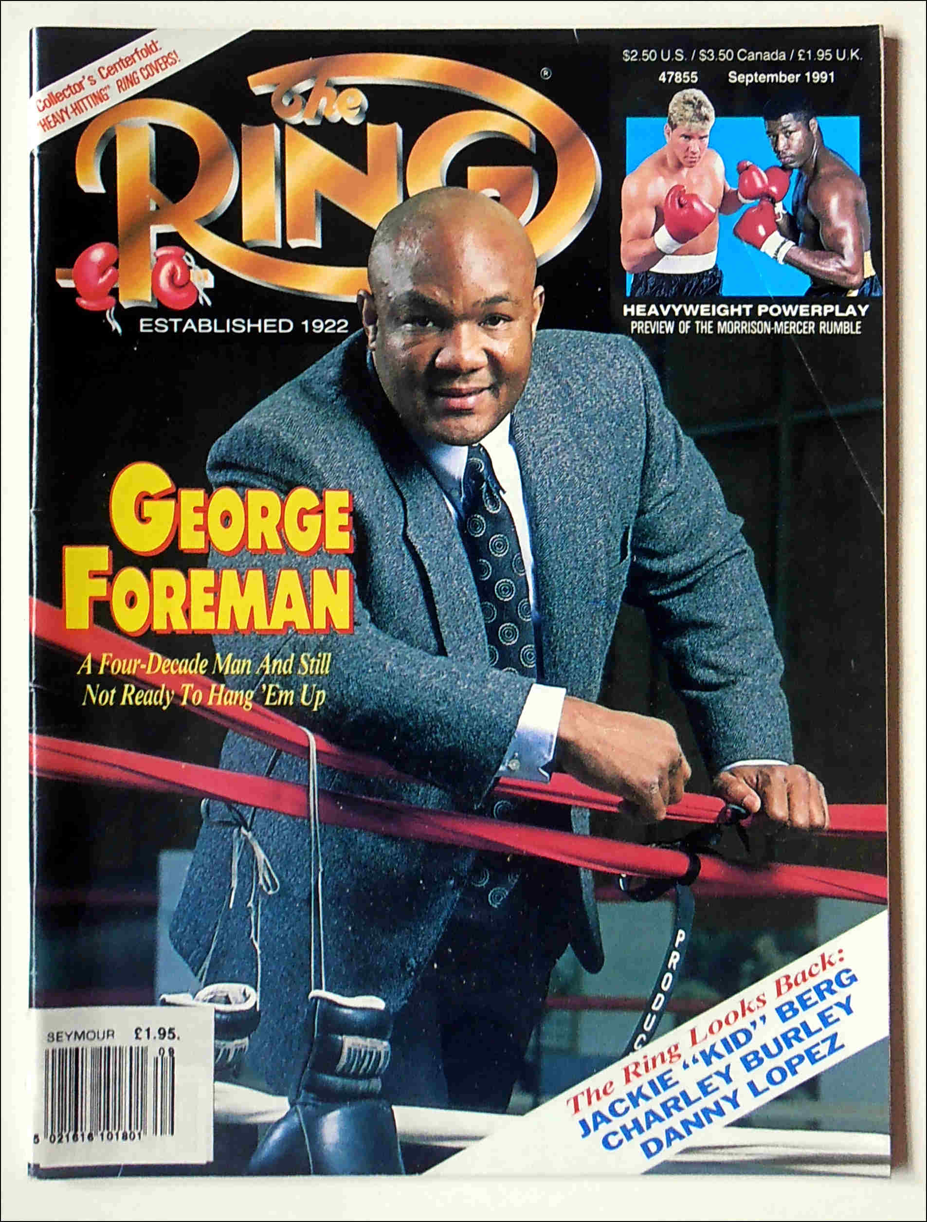 The RING Magazine, SEPTEMBER 1991