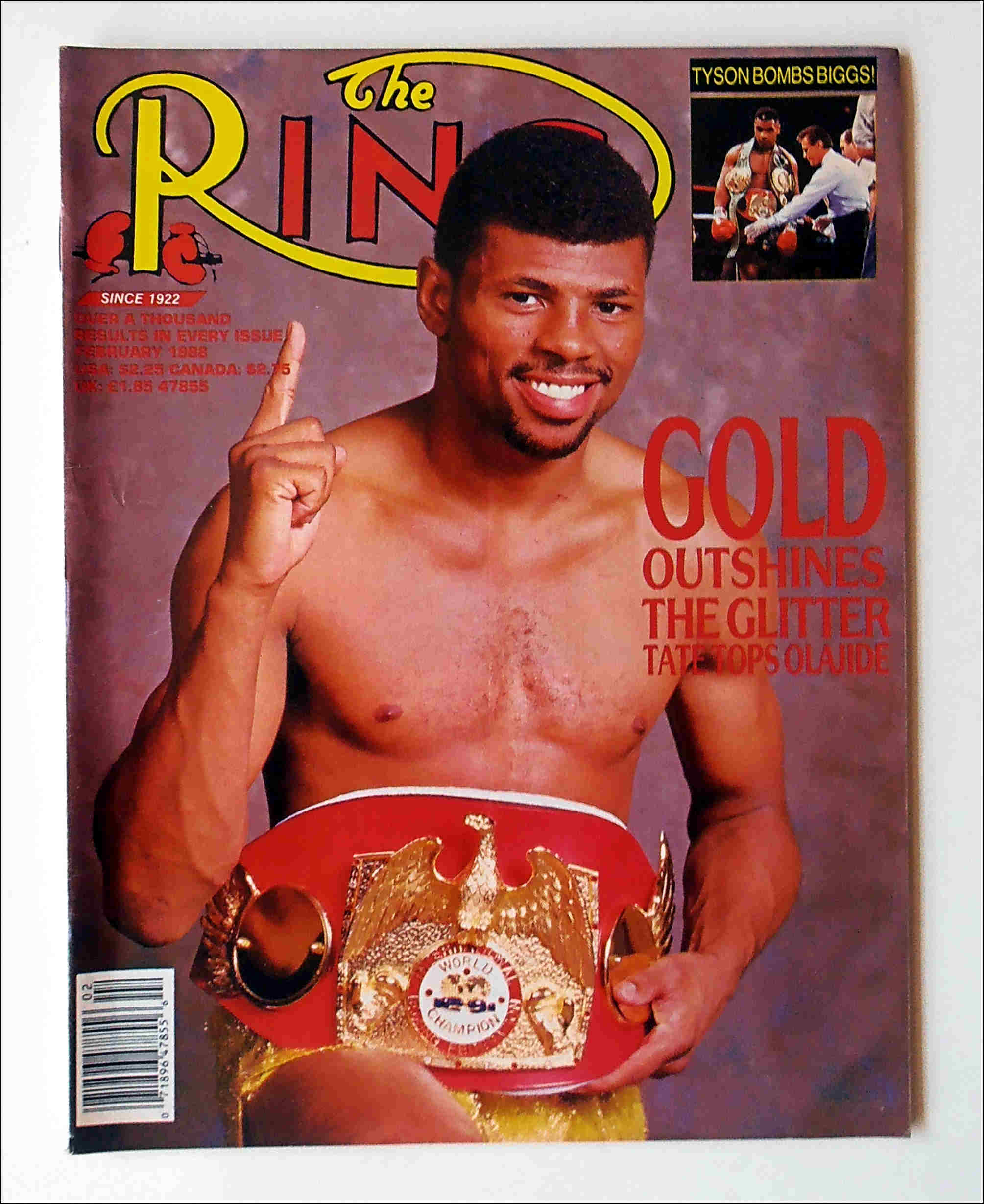 The RING Magazine, FEBRUARY 1988