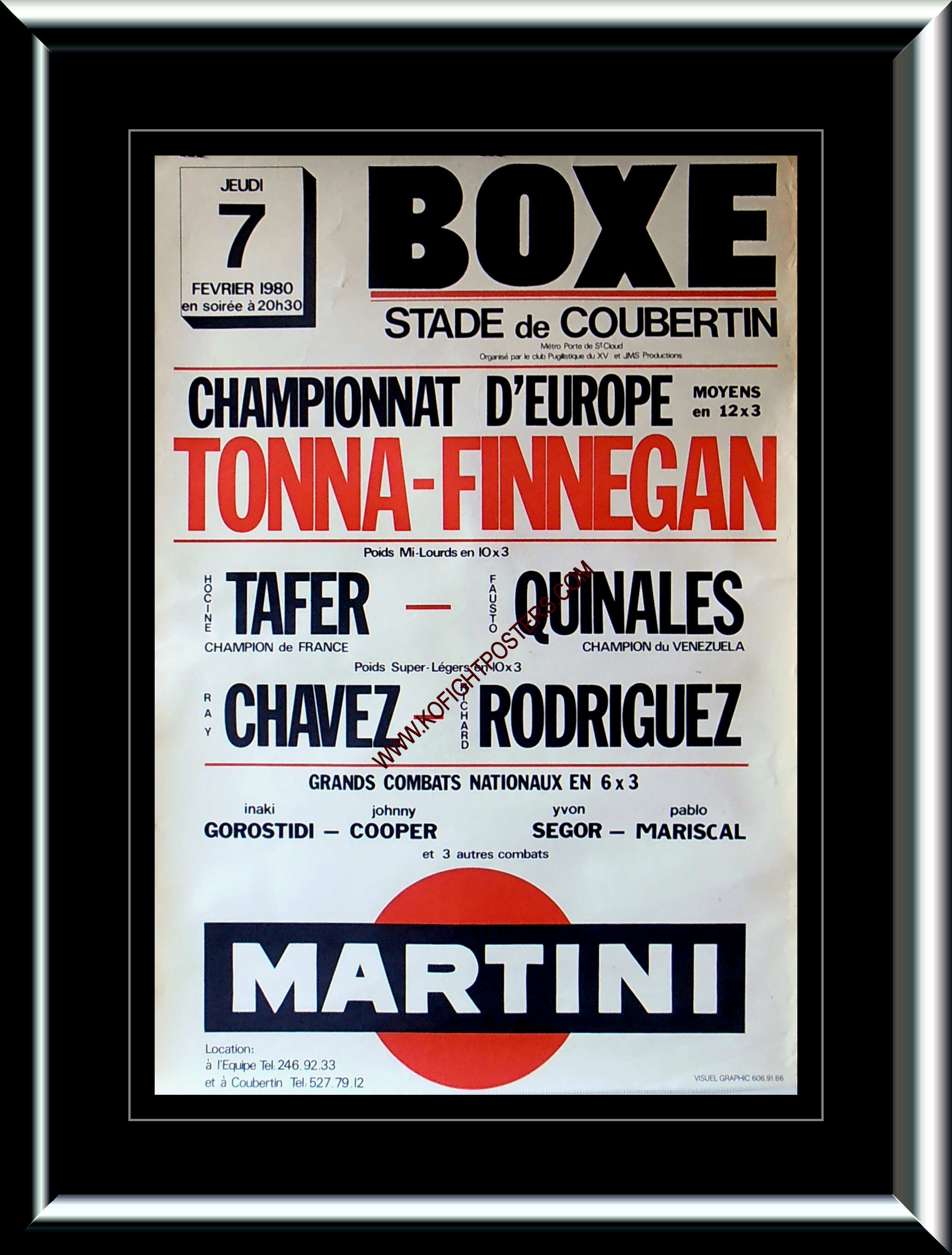 KEVIN FINNEGAN vs, GRATIEN TONNA (Site)