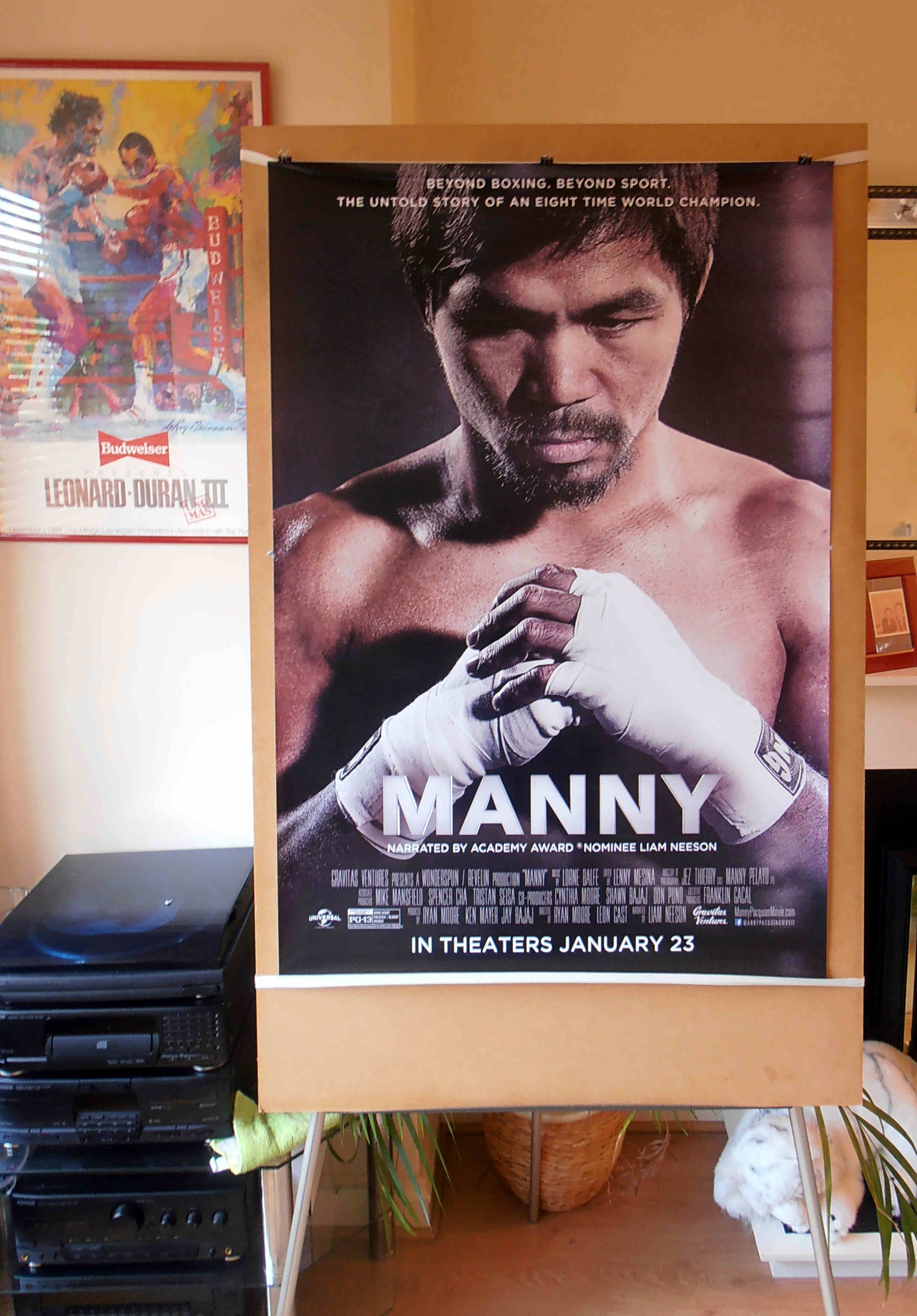 MANNY PACQUIAO (The Movie)