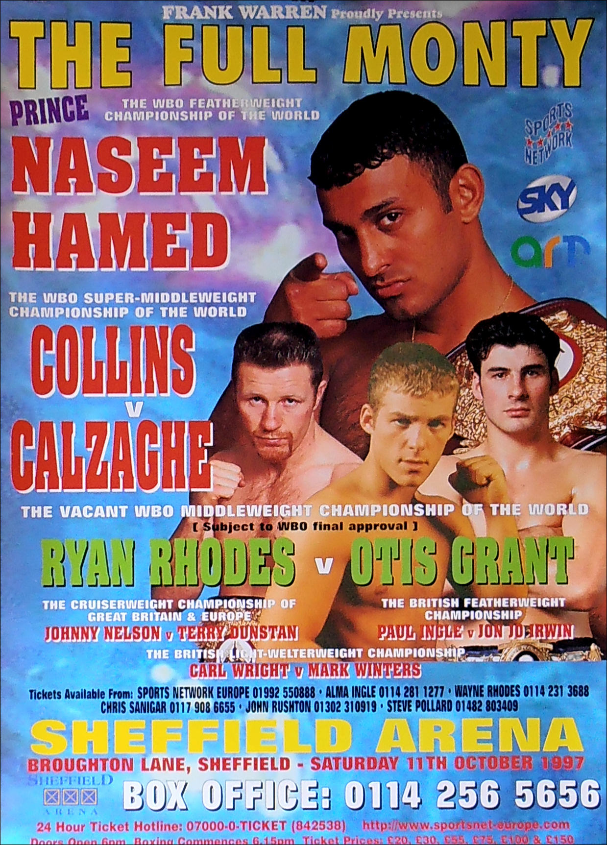 PRINCE NASEEM HAMED vs. JOSE BADILLO (Site)