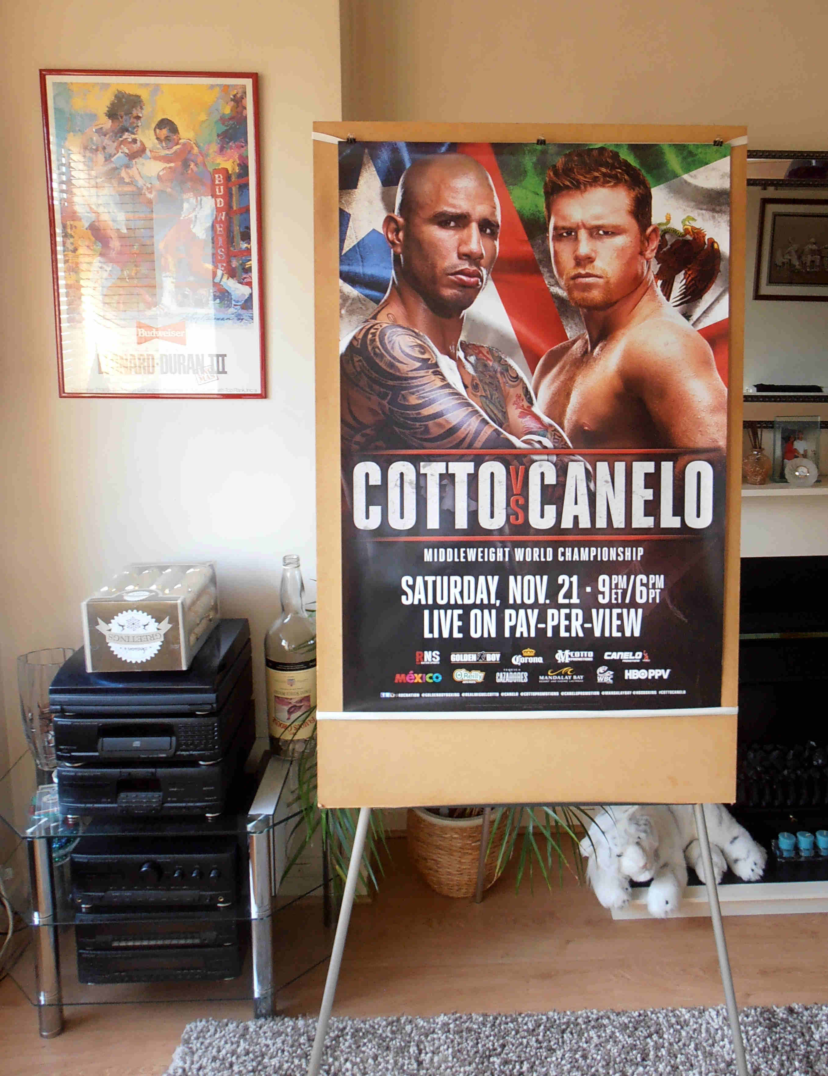 MIGUEL COTTO vs. CANELO ALVAREZ (HBO)