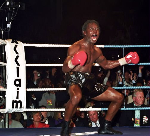 NIGEL BENN vs. GERALD McCLELLAN (Onsite/Signed-Benn