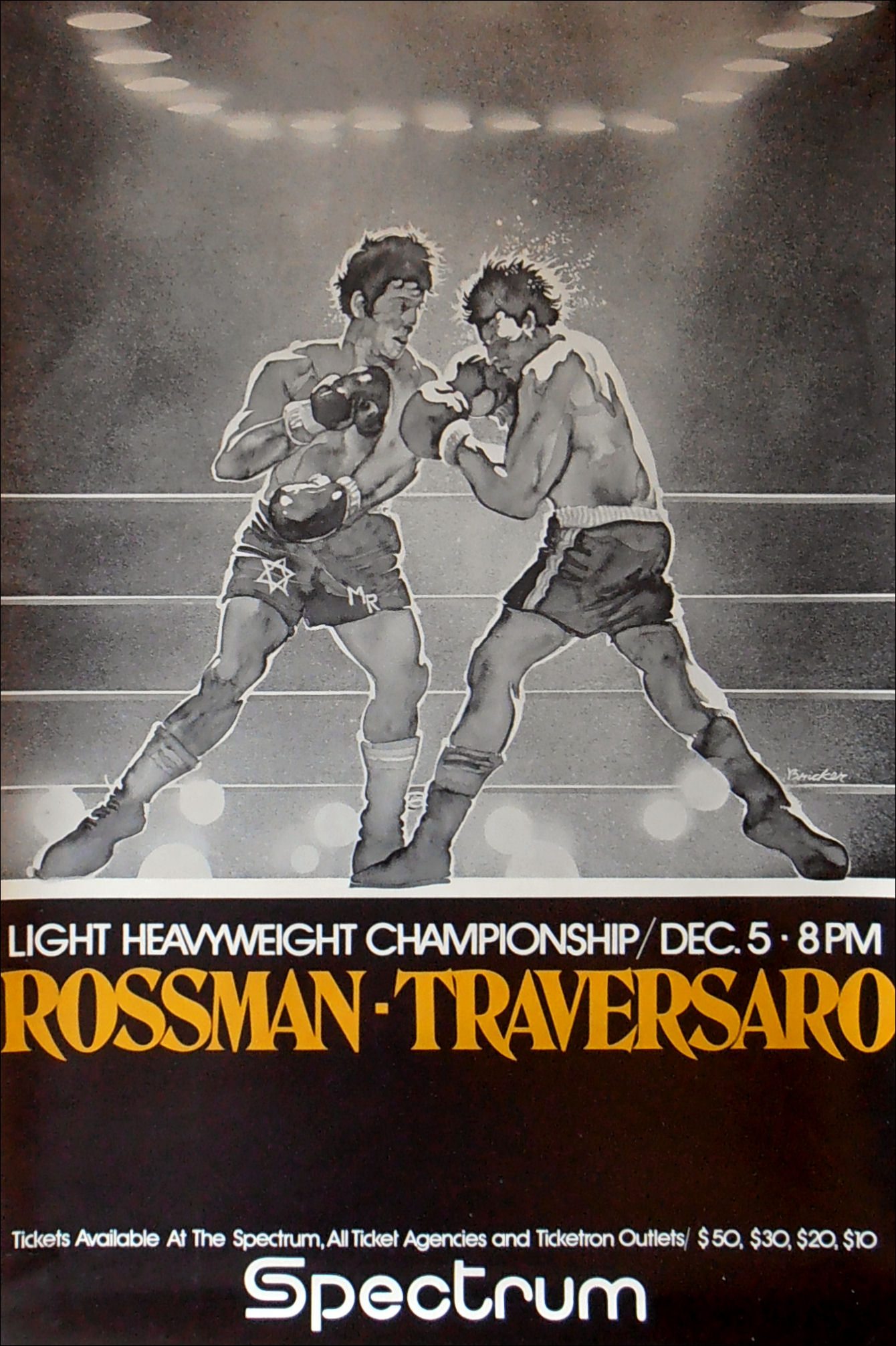 MIKE ROSSMAN vs. ALDO TRAVERSARO (Site)