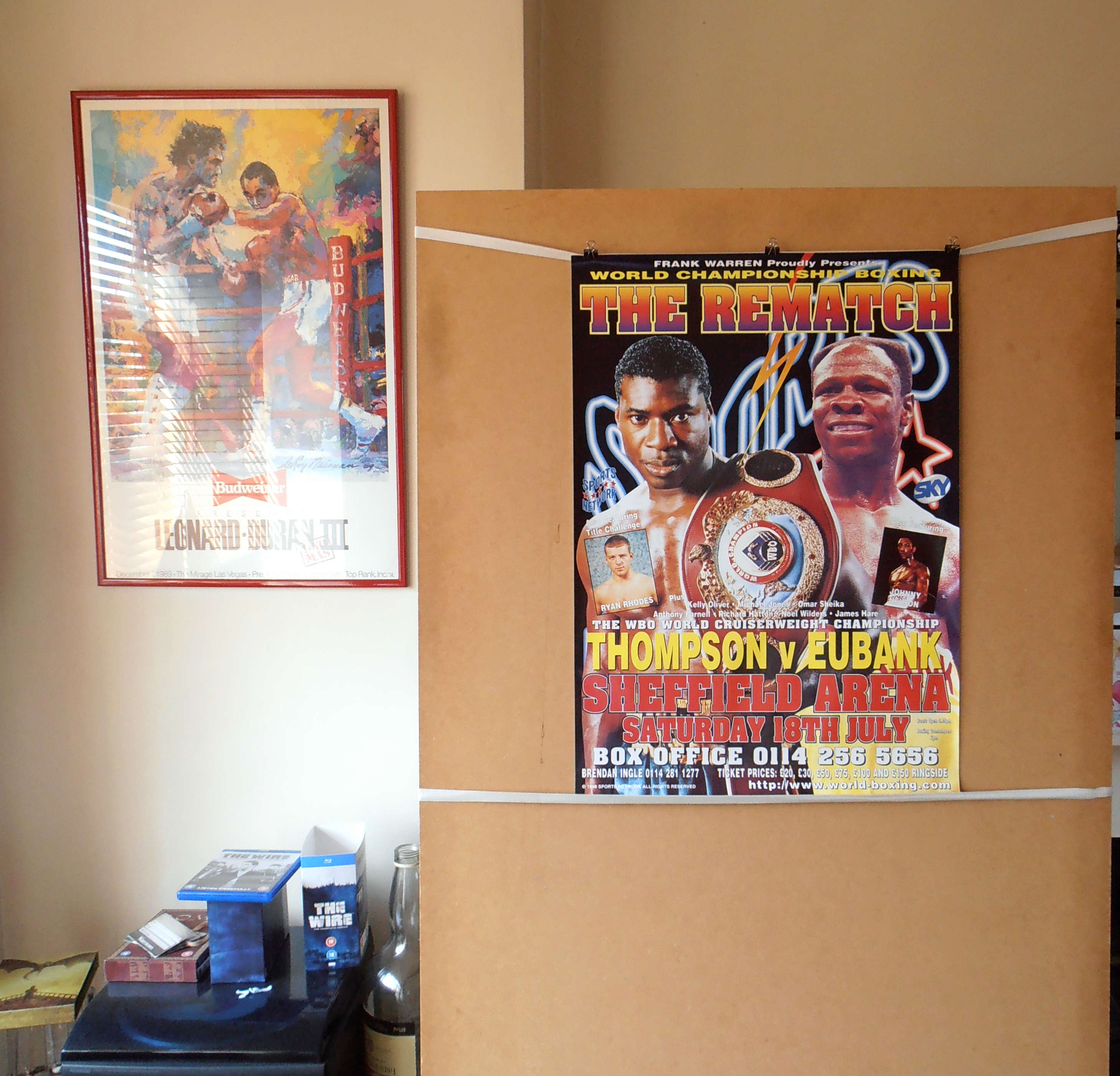 CARL THOMPSON vs. CHRIS EUBANK (2) Site