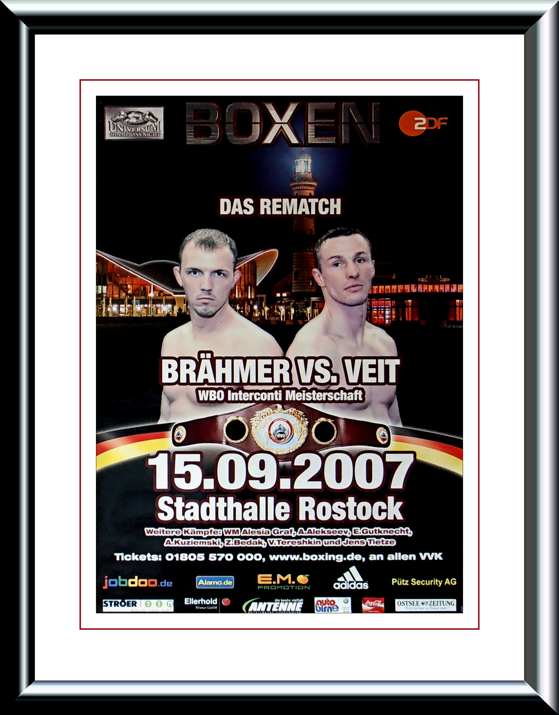 JURGEN BRAHMER vs. MARIO VEIT (2) Site