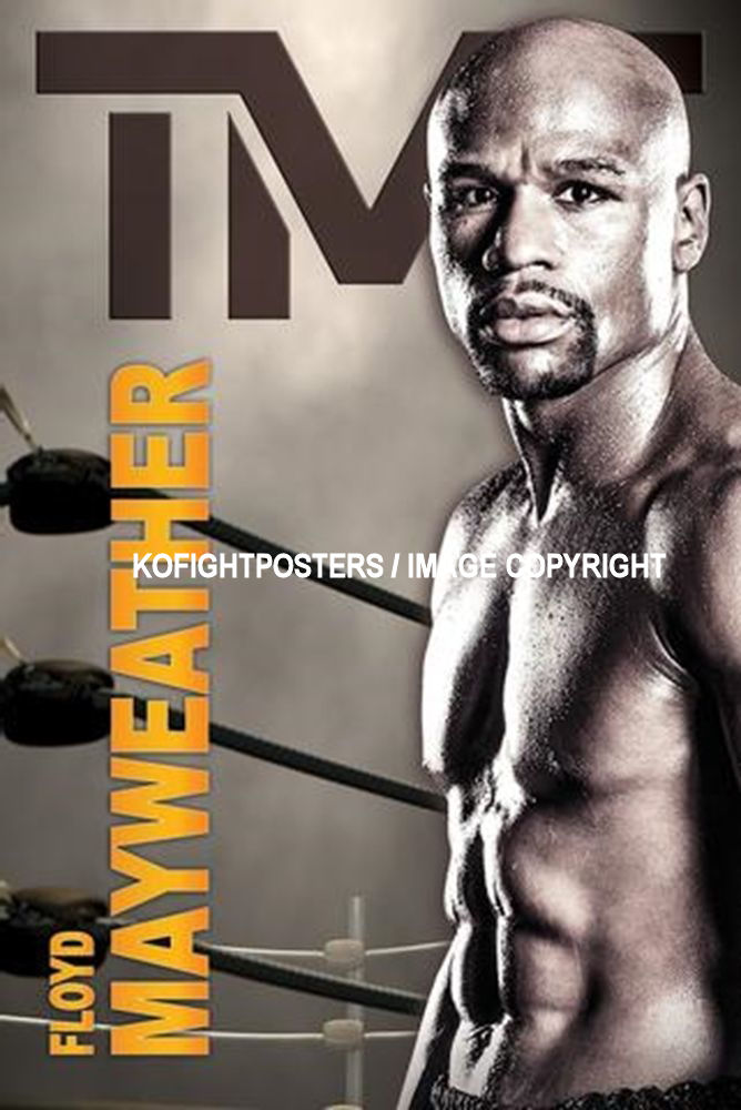 FLOYD MAYWEATHER JR (TMT) 'The Money Team'