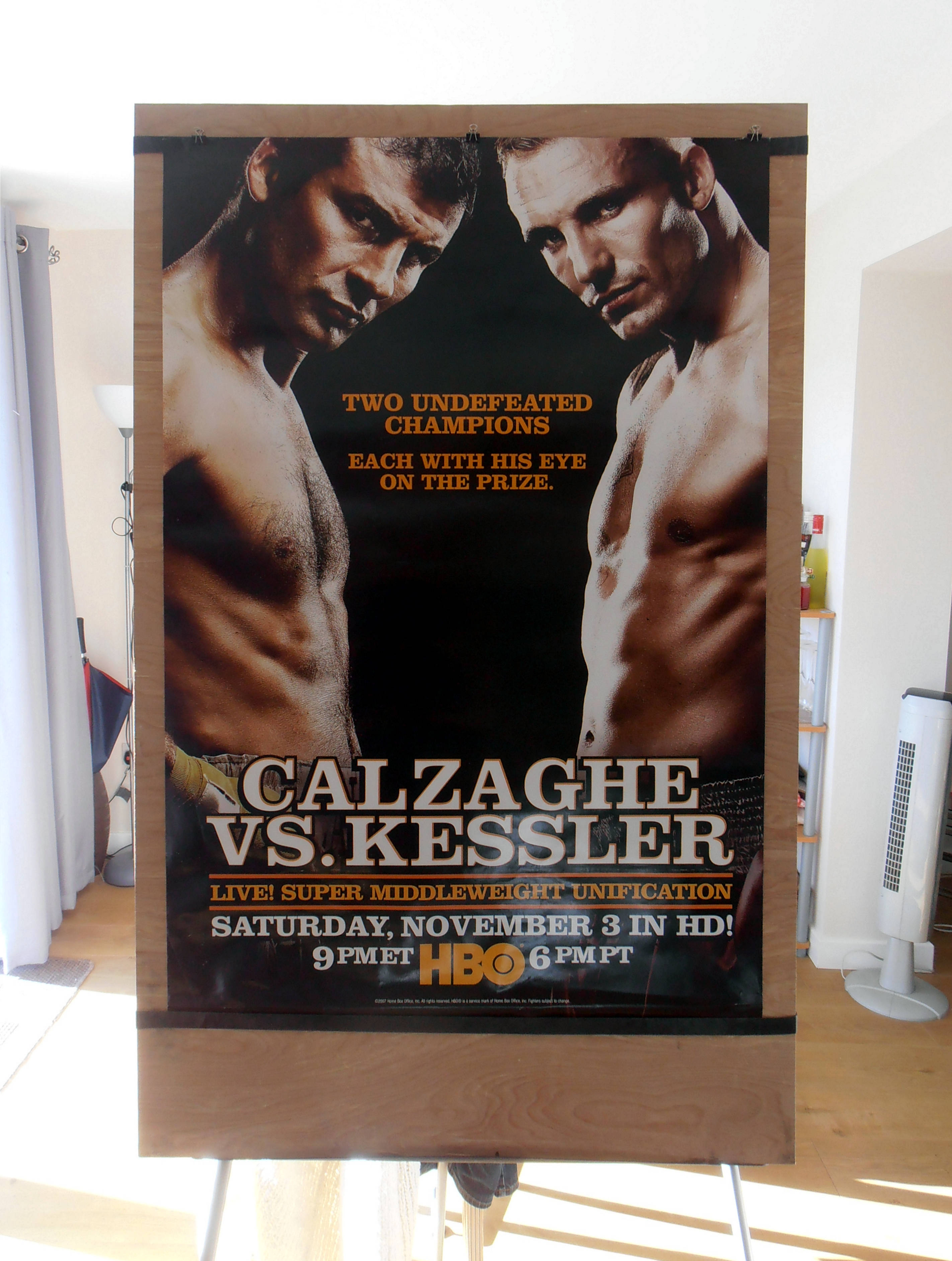 JOE CALZAGHE vs. MIKKEL KESSLER (HBO)