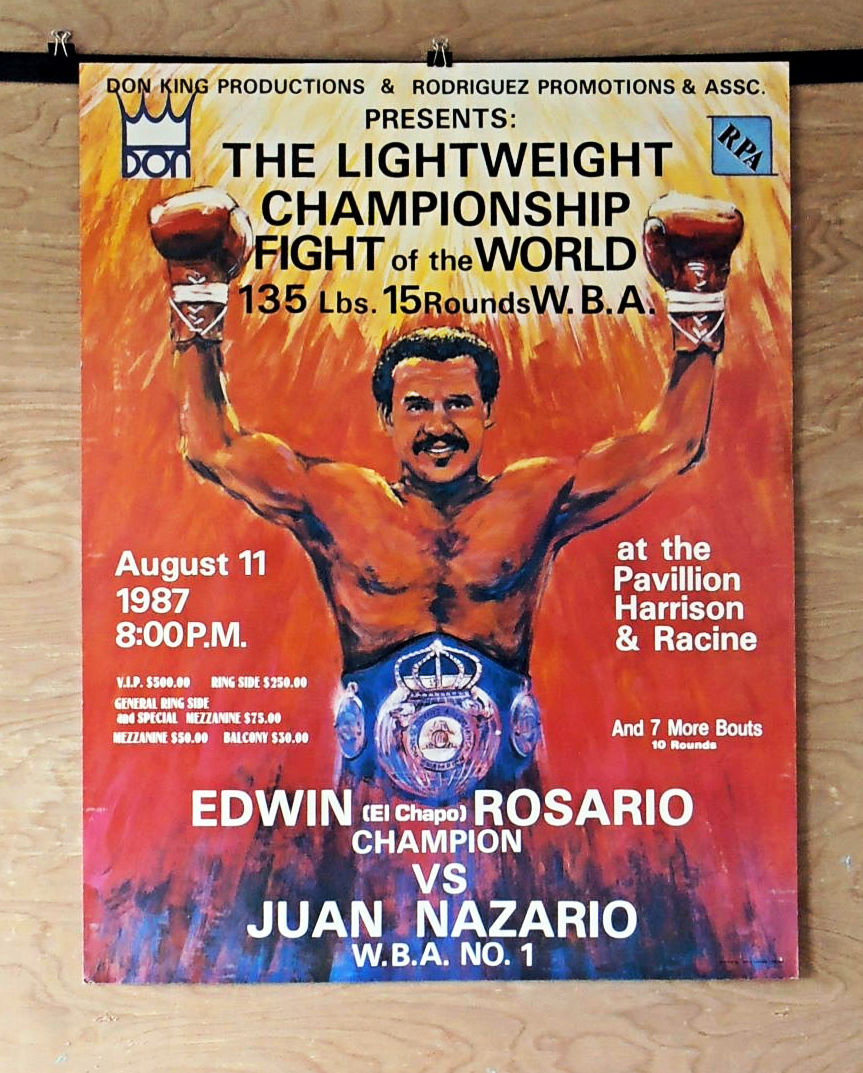 EDWIN ROSARIO vs. JUAN NAZARIO (Site*)