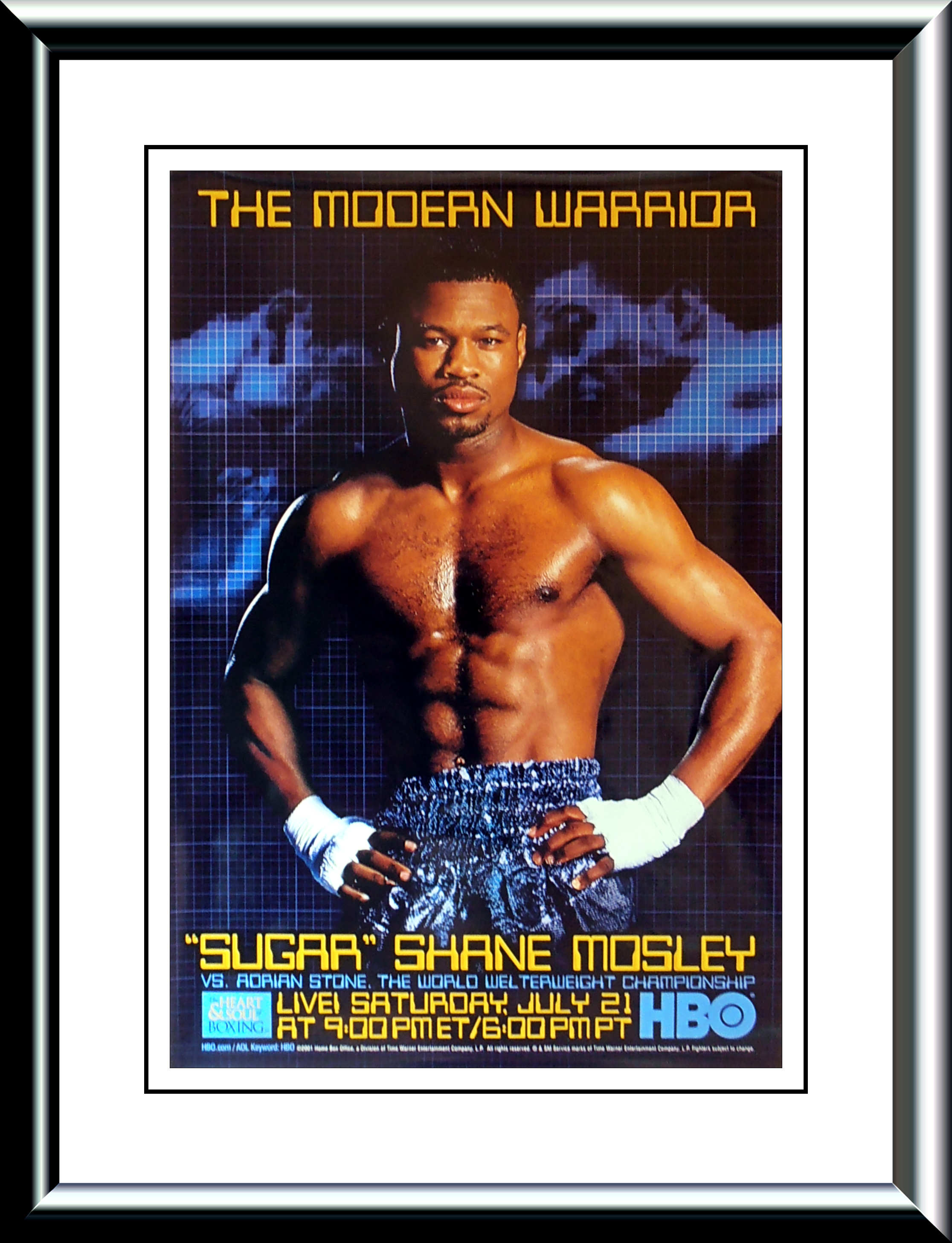 SUGAR SHANE MOSLEY vs. ADRIAN STONE (HBO)
