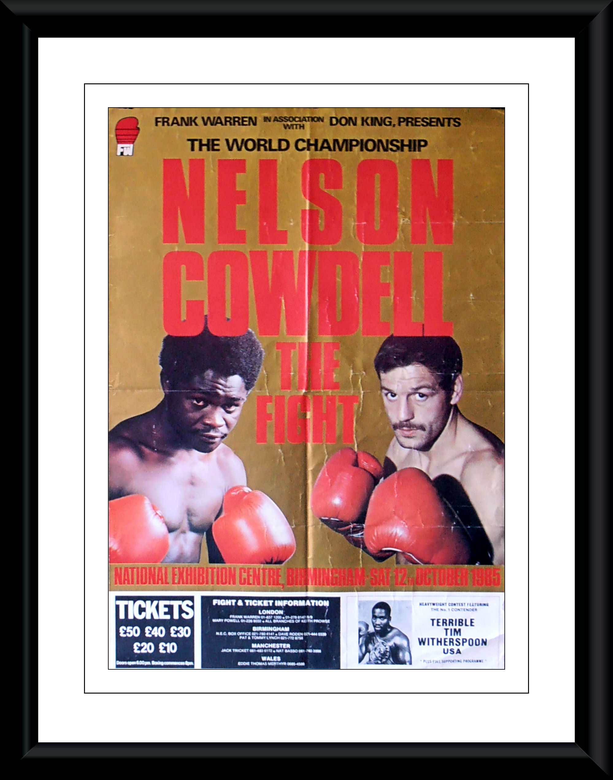 AZUMAH NELSON vs. PAT COWDELL (Site)