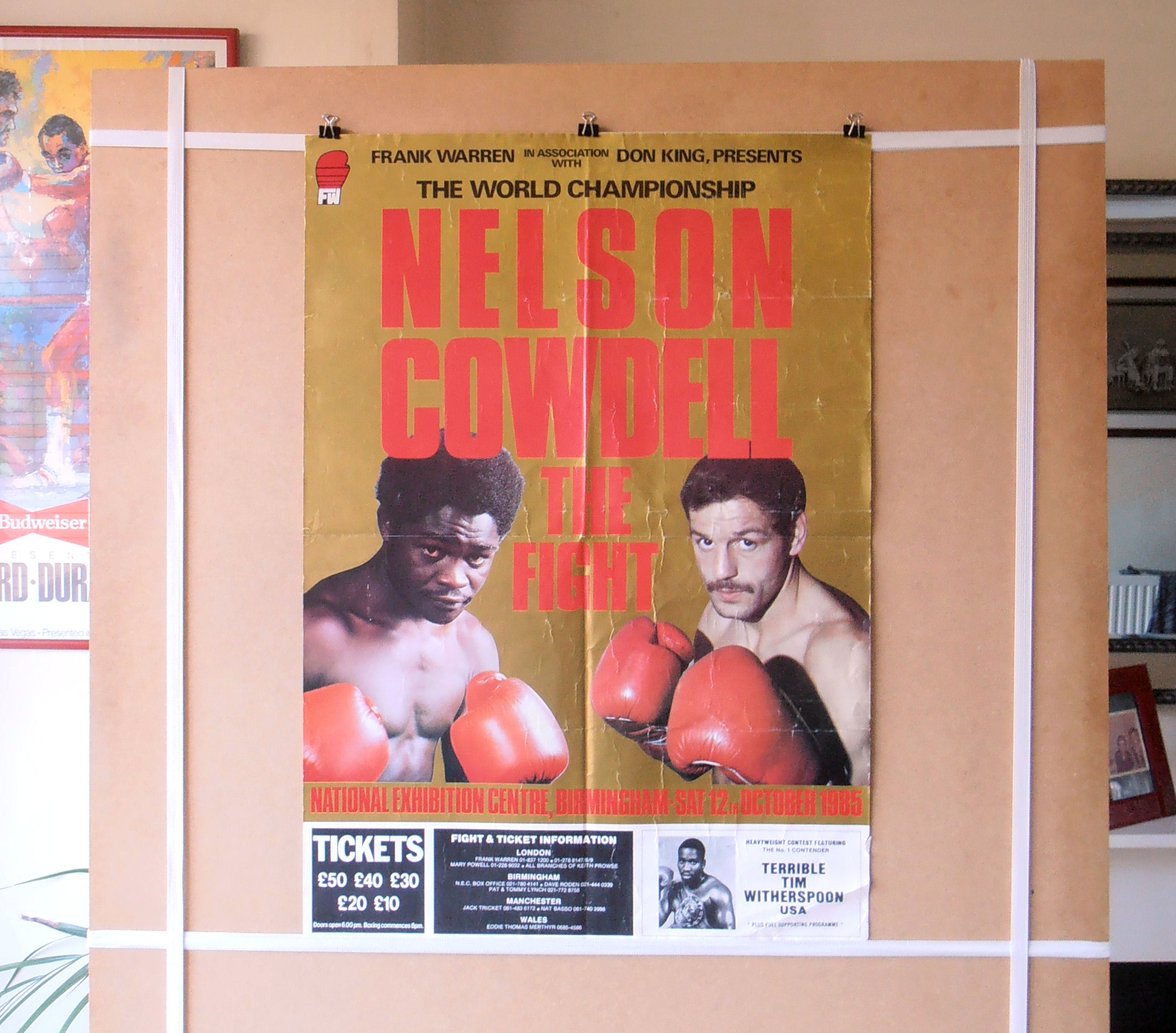 AZUMAH NELSON vs. PAT COWDELL (Site)