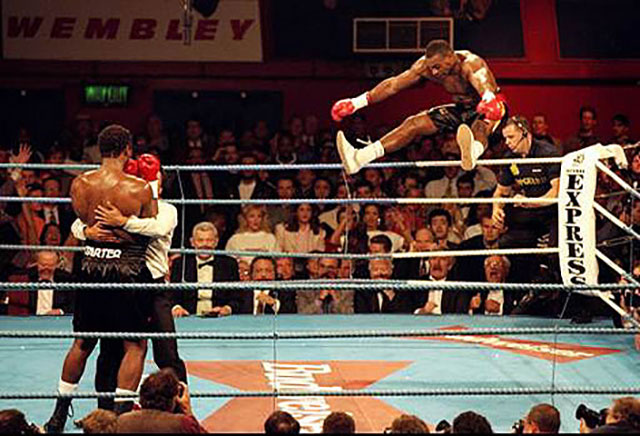 LENNOX LEWIS vs. OLIVER McCALL (1) Site