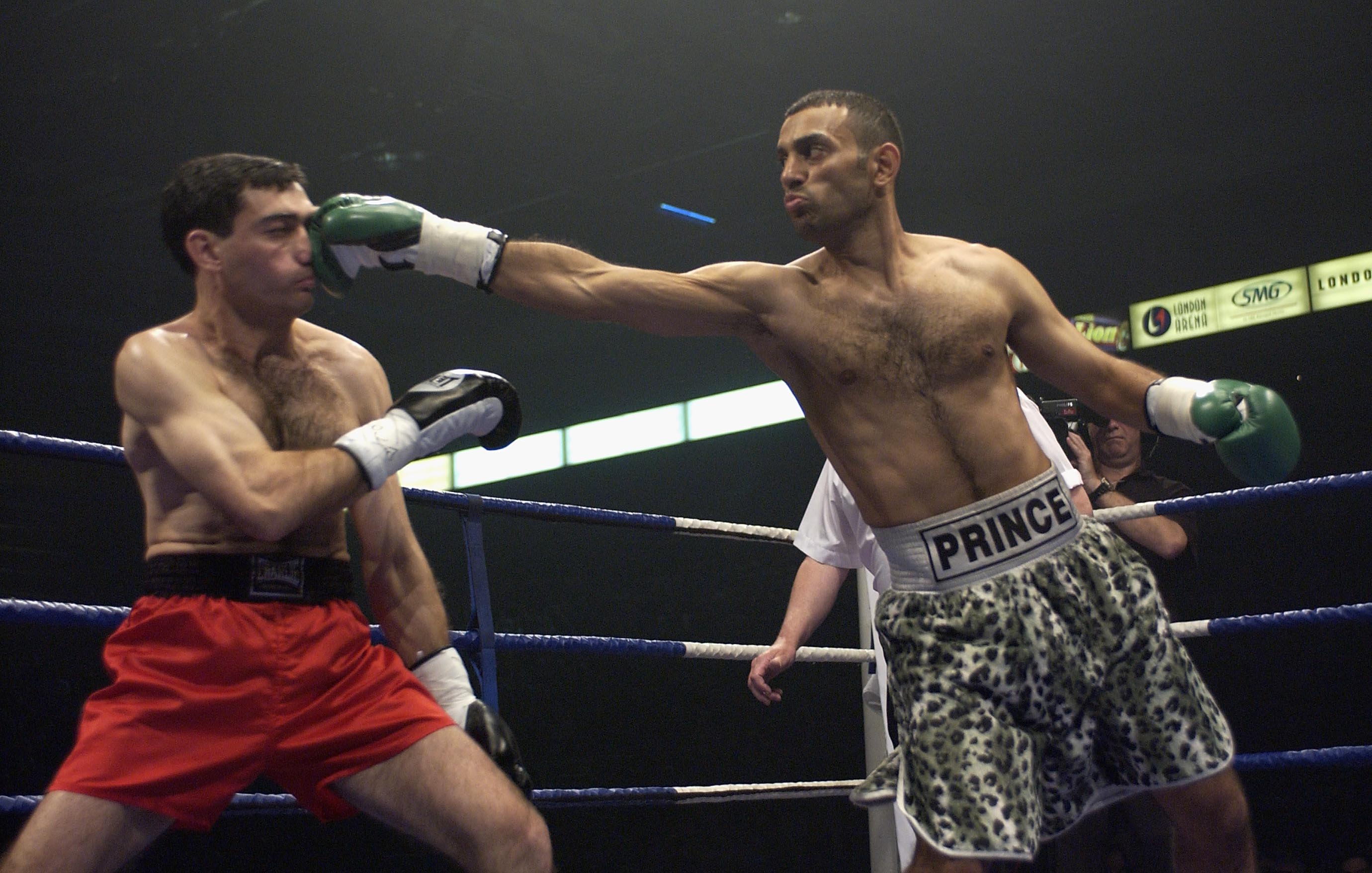 PRINCE NASEEM HAMED vs. MANUEL CALVO (HBO)