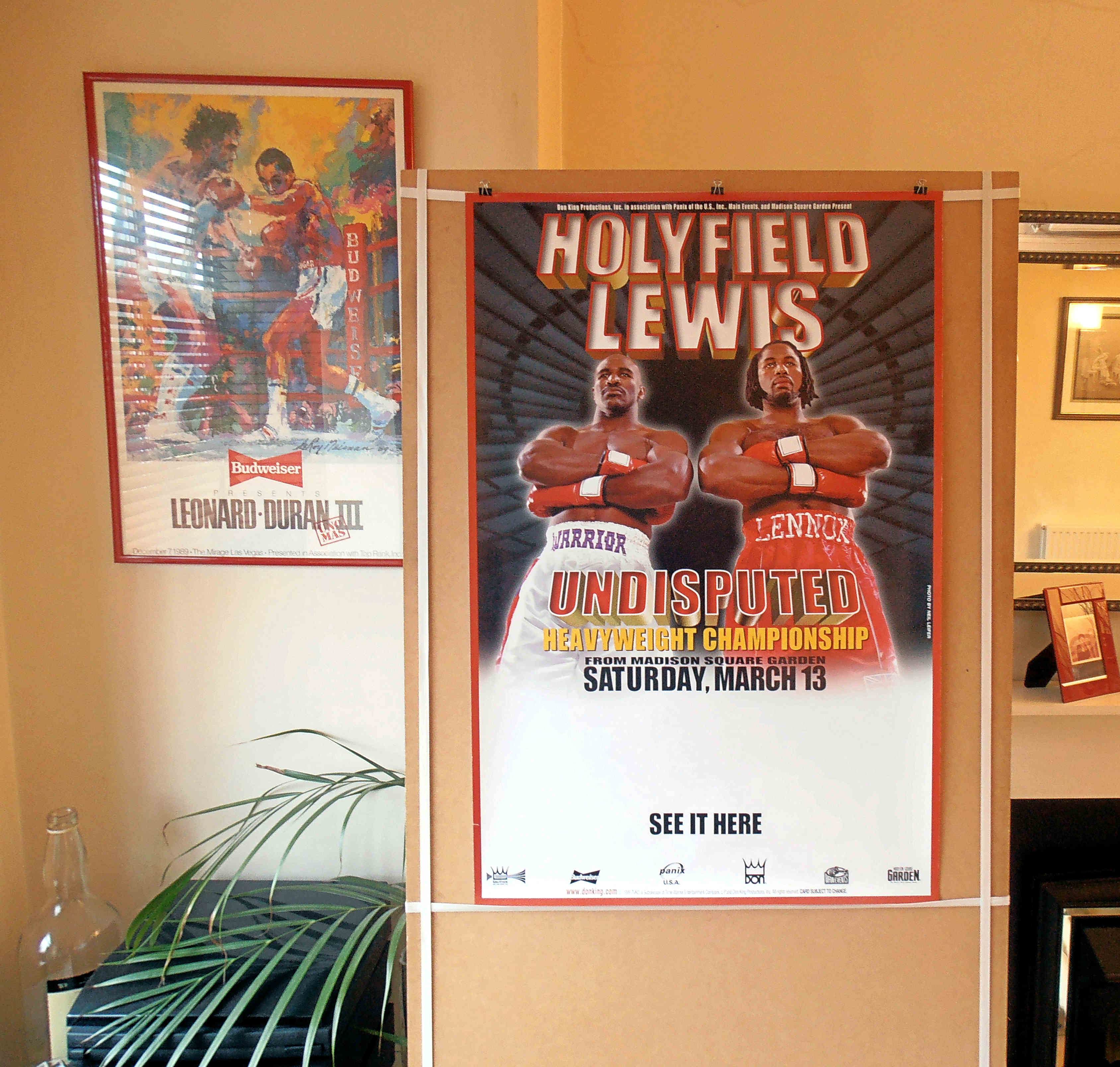 EVANDER HOLYFIELD vs. LENNOX LEWIS (1) Kingvision