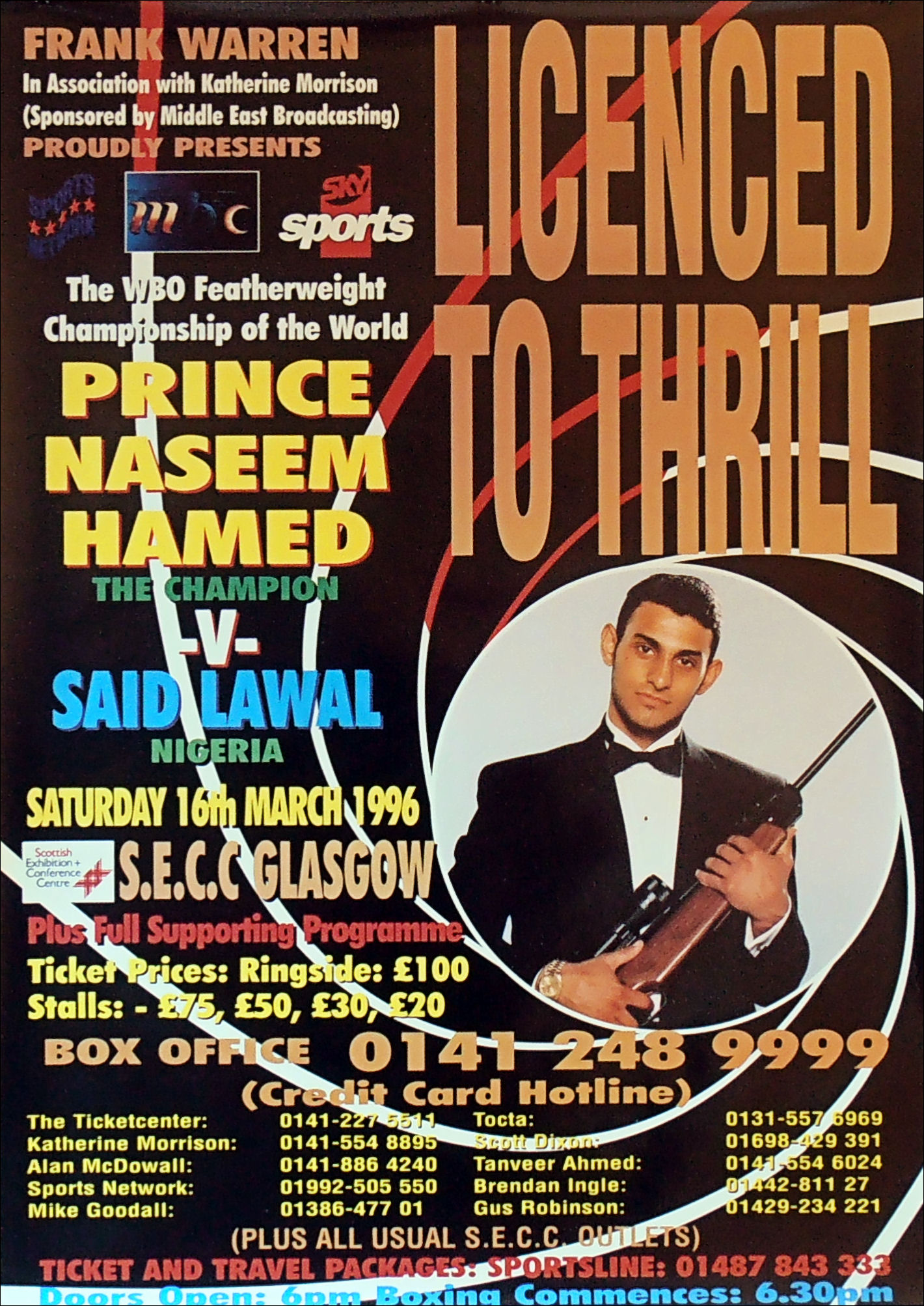 PRINCE NASEEM HAMED vs. SAID LAWAL (Site)