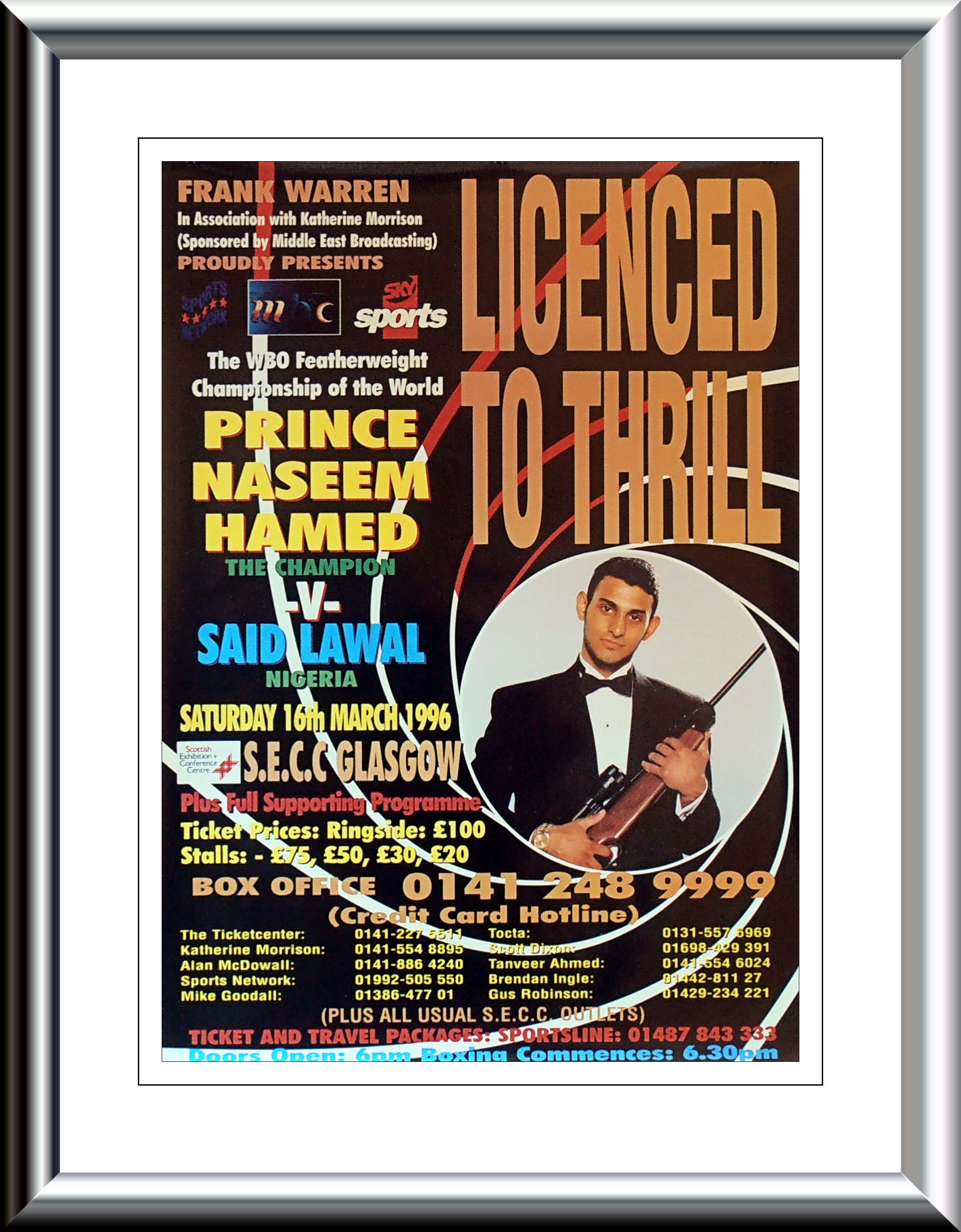PRINCE NASEEM HAMED vs. SAID LAWAL (Site)