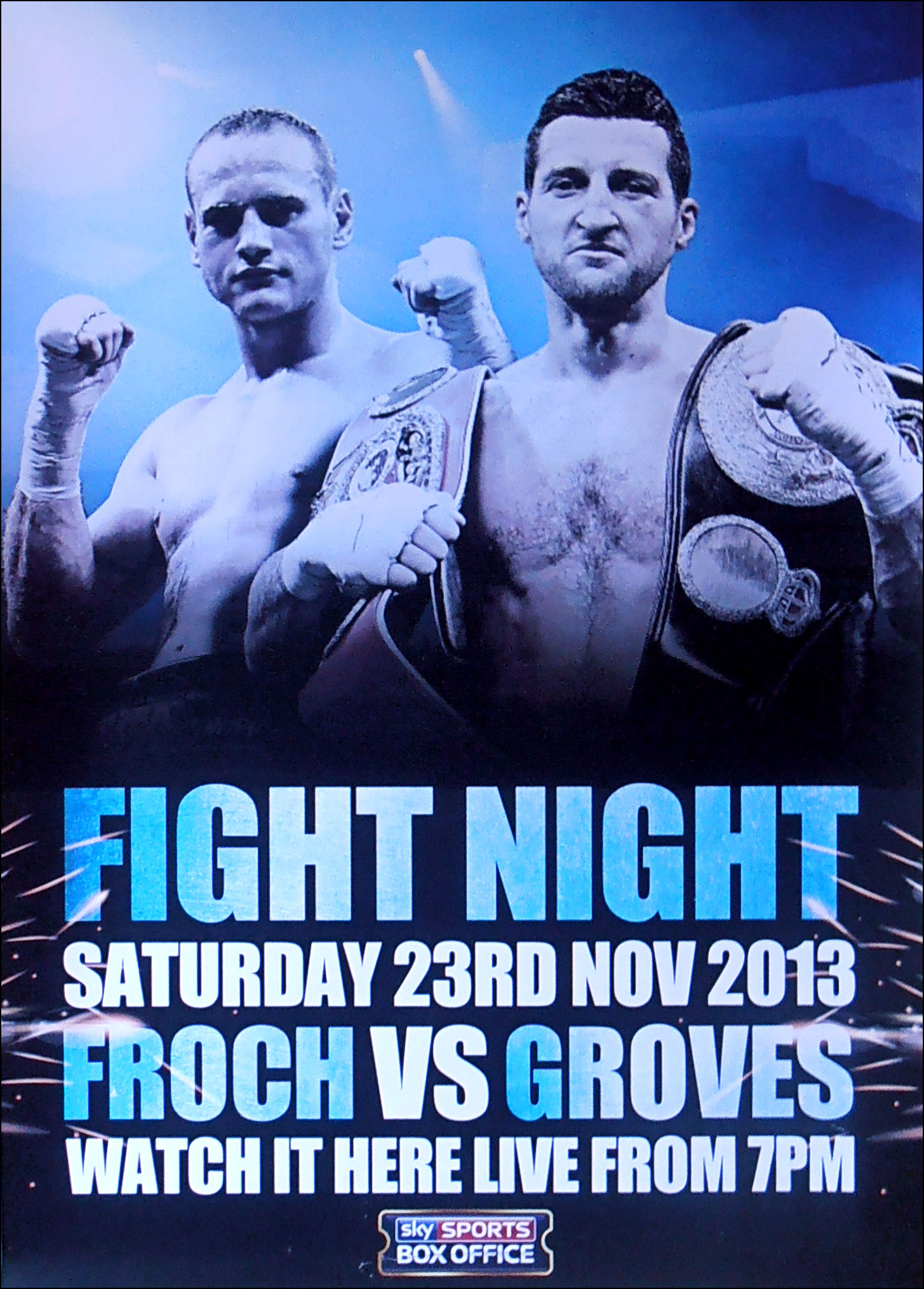 CARL FROCH vs. GEORGE GROVES (1) SKY*
