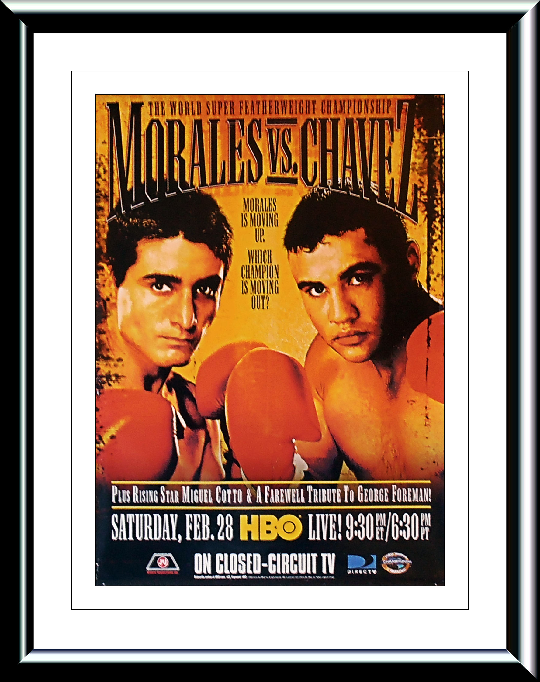 ERIC MORALES vs. JESUS CHAVEZ (HBO)