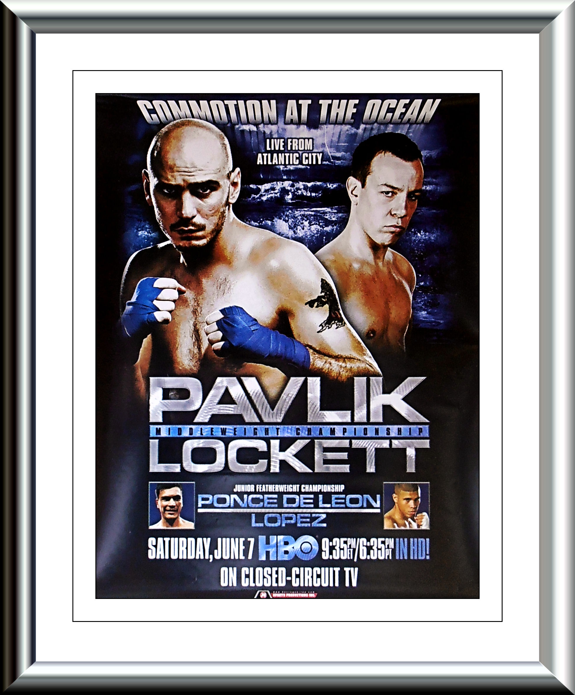 KELLY PAVLIK vs. GARY LOCKETT (HBO)