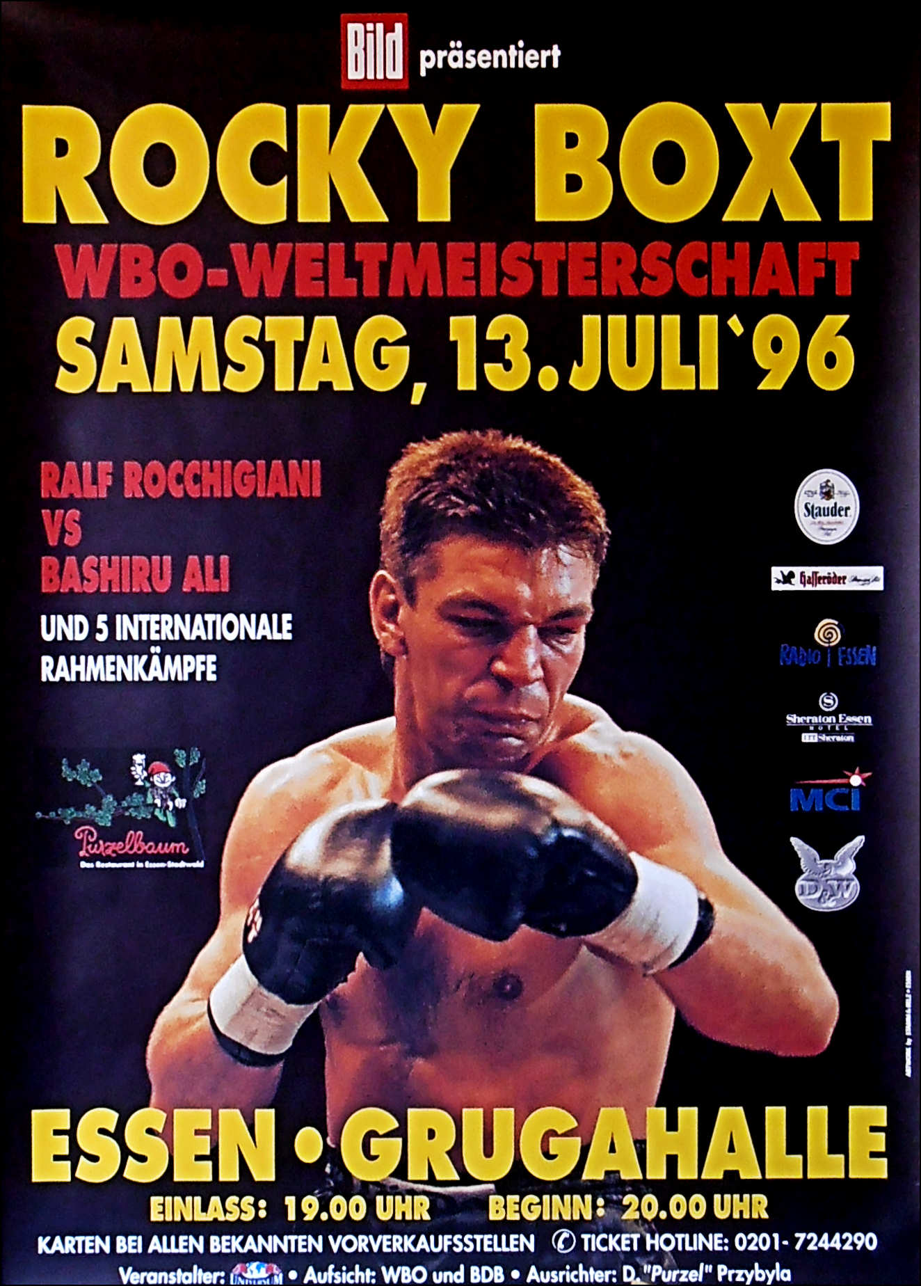RALF ROCCHIGIANI vs. BASHIRU ALI (Onsite)