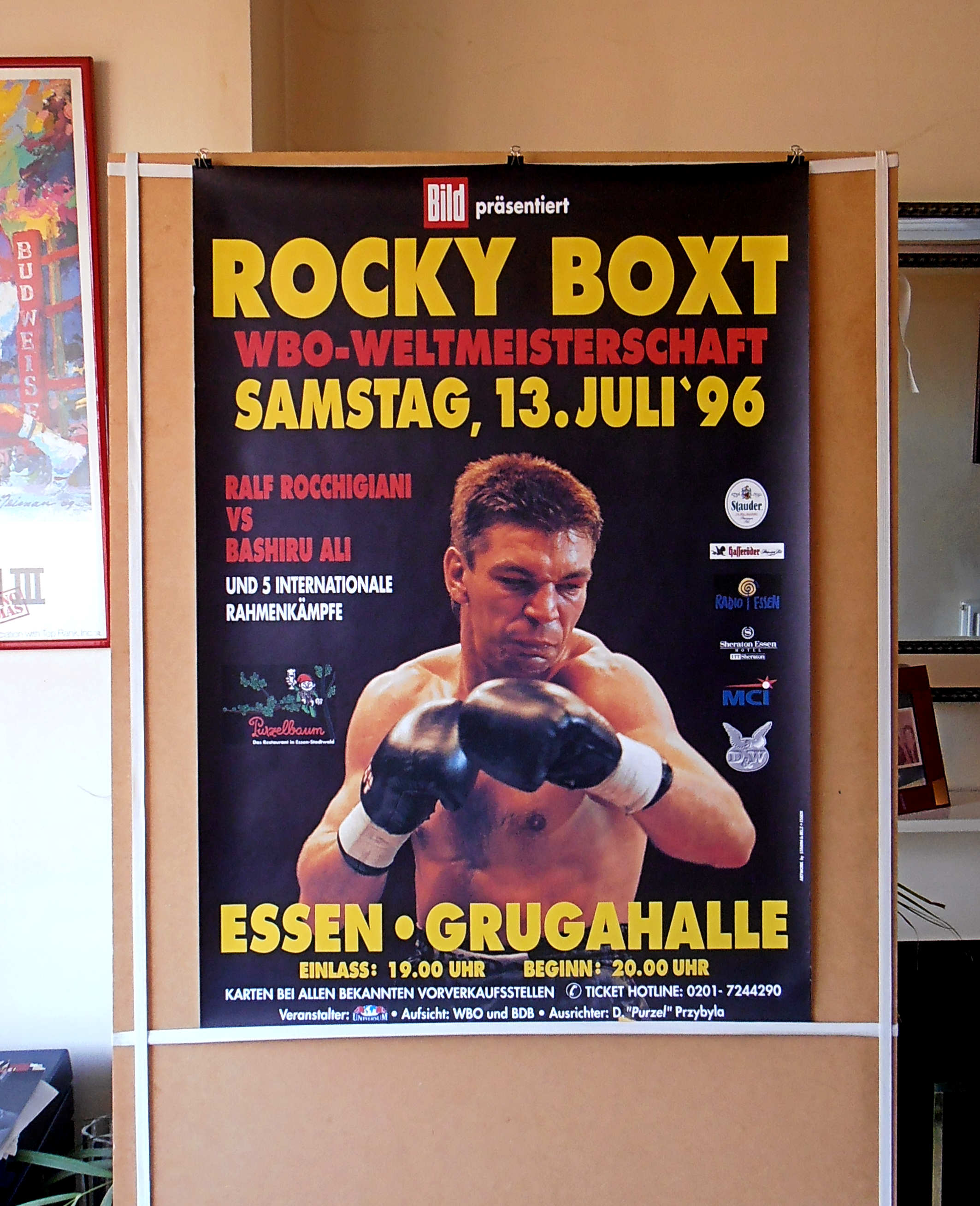 RALF ROCCHIGIANI vs. BASHIRU ALI (Onsite)